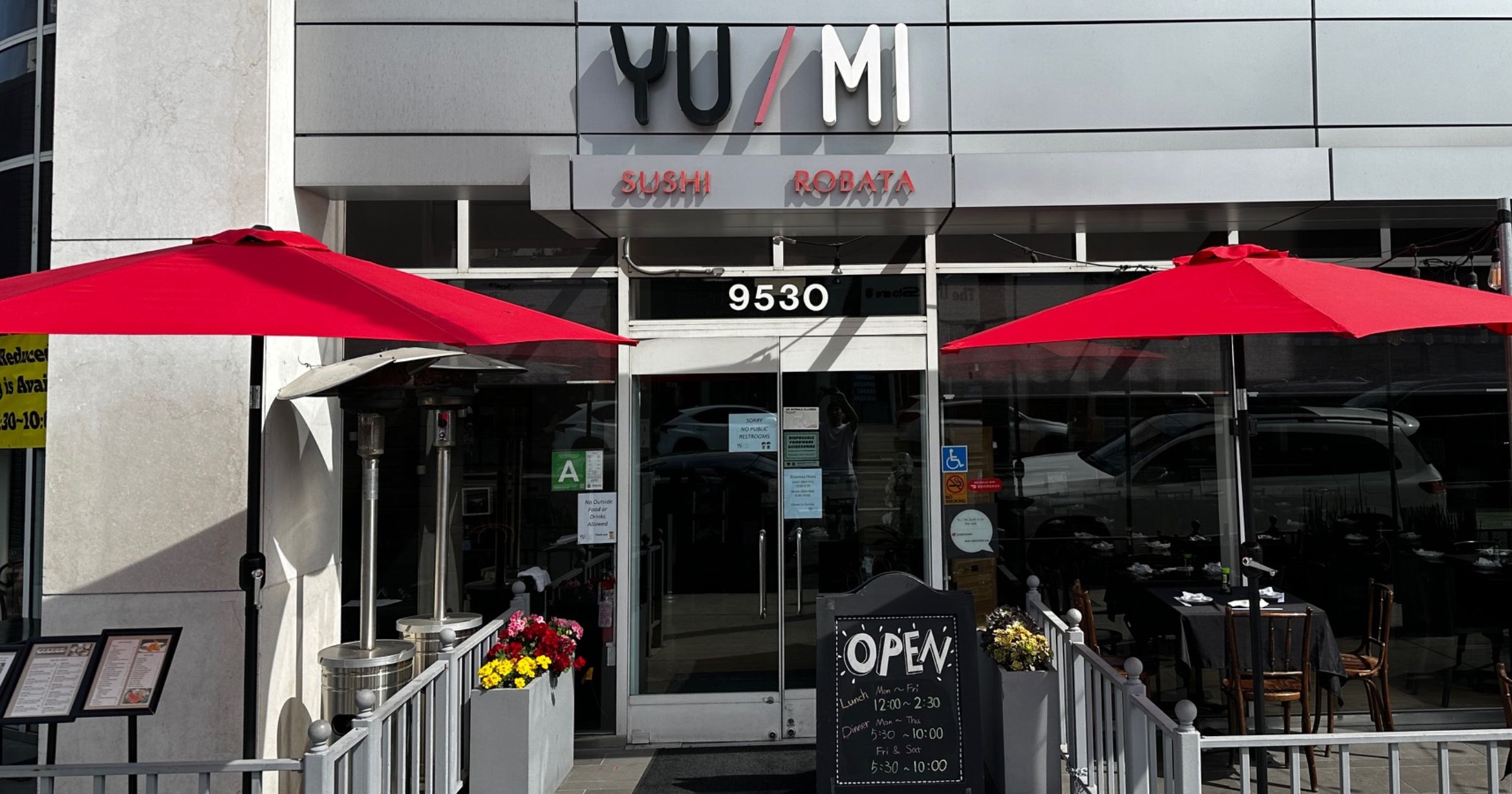 YU/MI SUSHI | sushi restaurant